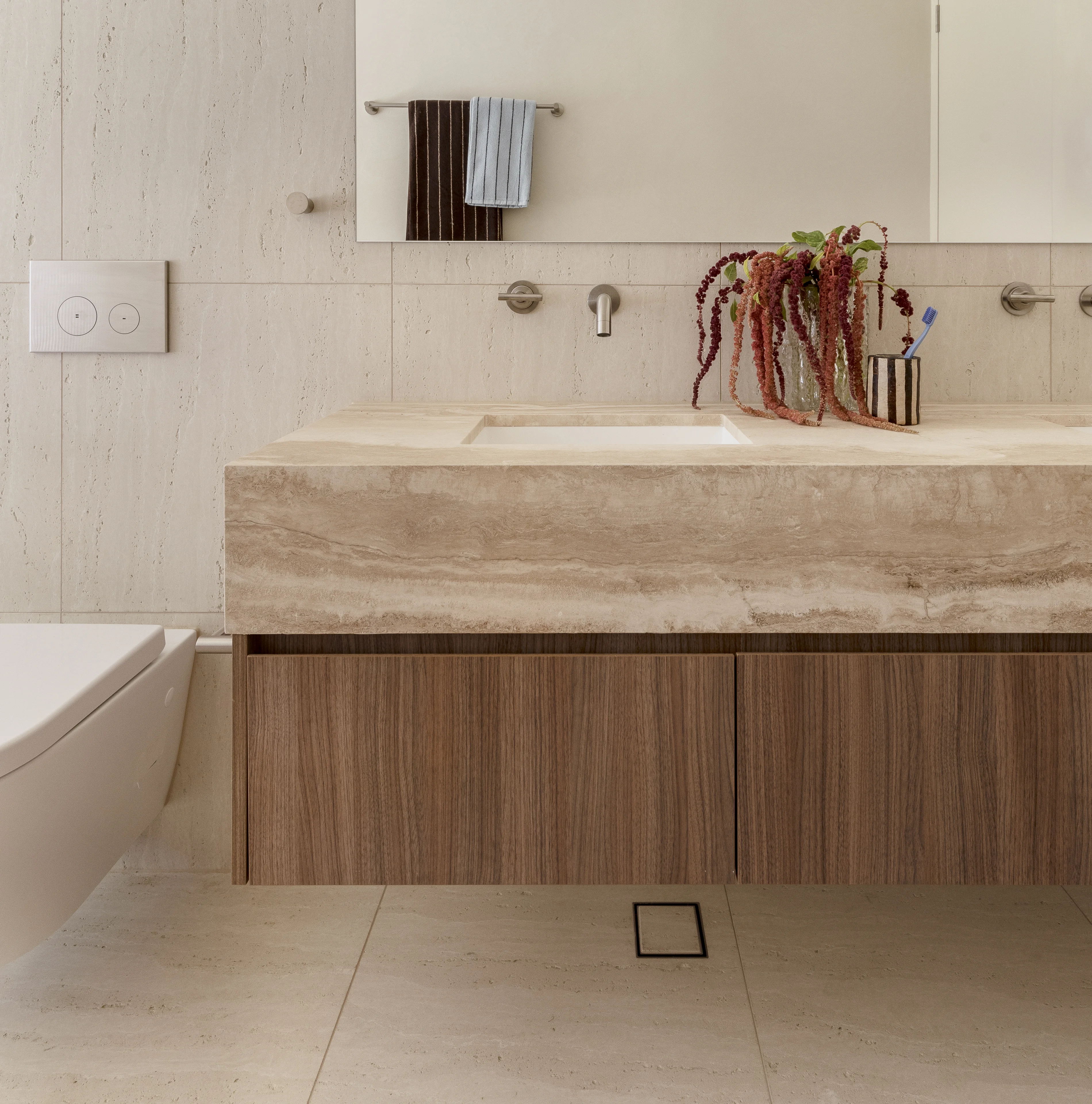 Asher - Wall-Hung Toilet Pan - ABI Interiors UK